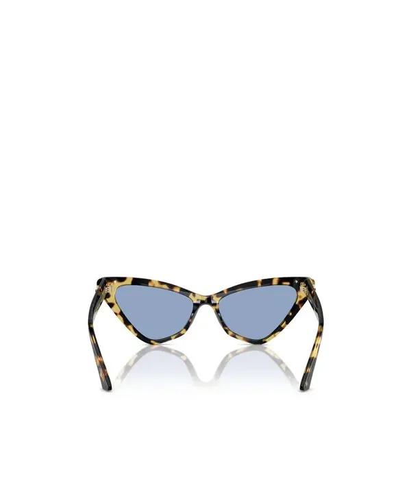 JIMMY CHOO Cat Eye Sunglasses With Logo Embellishment
