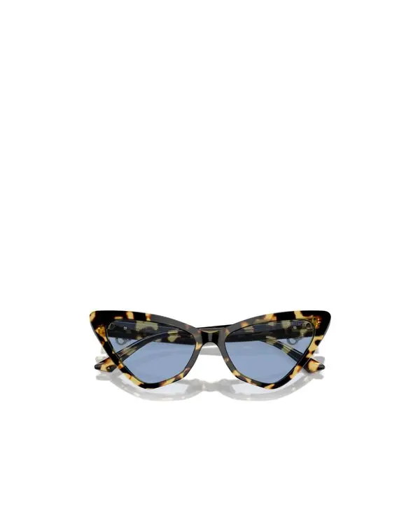 JIMMY CHOO Cat Eye Sunglasses With Logo Embellishment