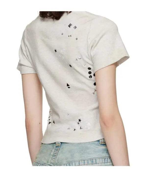Mihara Yasuhiro Distressed Graphic T-shirt