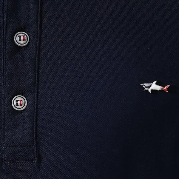 PAUL  SHARK Logo Short-sleeved Polo Shirt