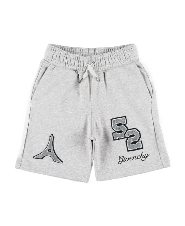 Givenchy Patch Detail Track Shorts