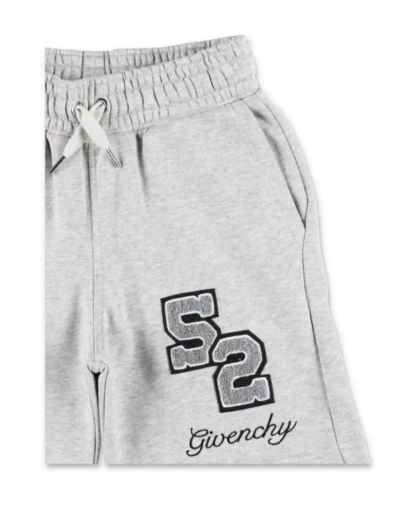 Givenchy Patch Detail Track Shorts