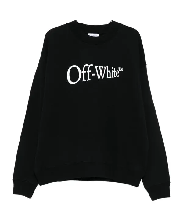 Off-White Logo Printed Crewneck Sweatshirt