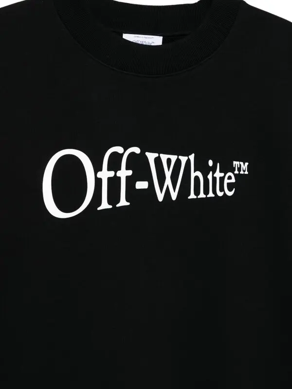 Off-White Logo Printed Crewneck Sweatshirt