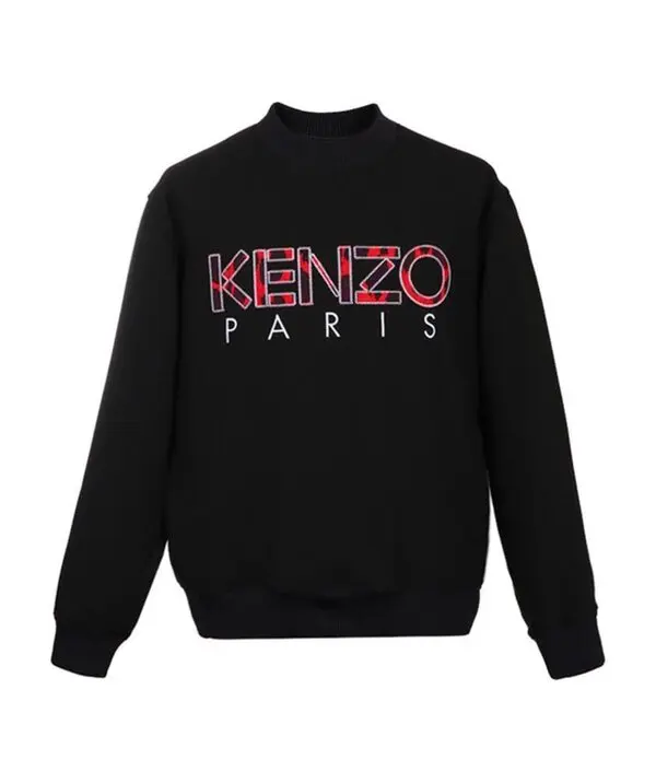 Kenzo Logo Print Long Sleeve Sweater