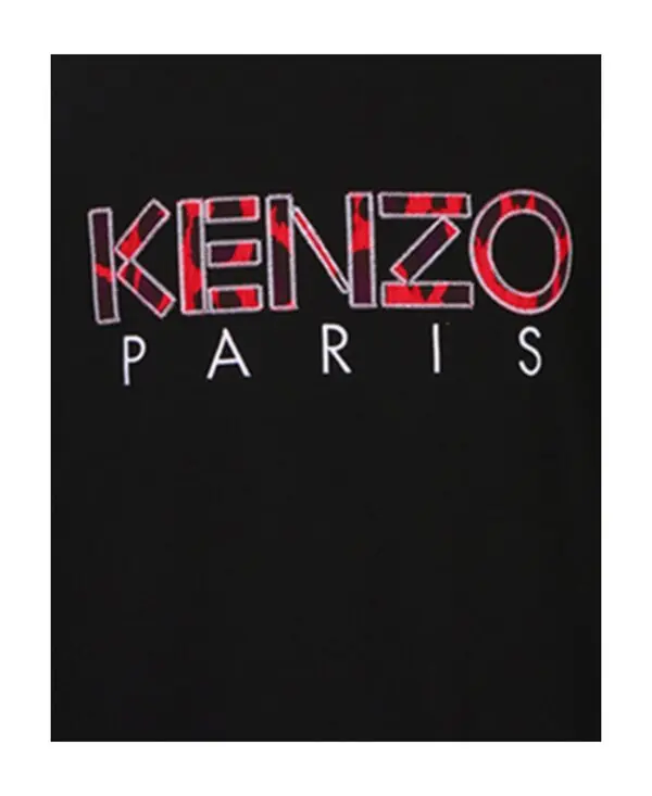 Kenzo Logo Print Long Sleeve Sweater