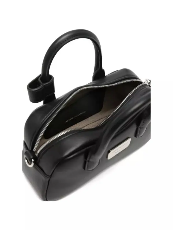 Emporio Armani Logo Plaque Mini Bag