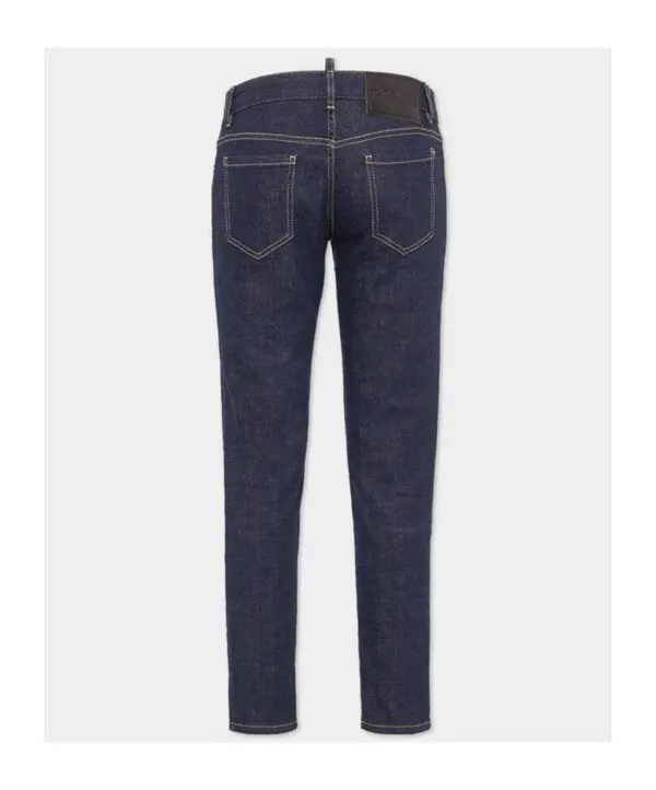 Dsquared2 Logo Patch Jennifer Jeans - Black