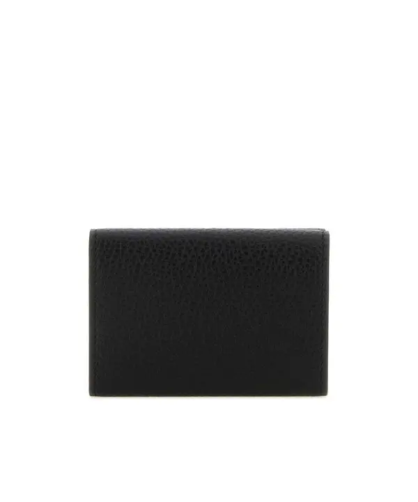 Marni Logo Lettering Wallet - Black