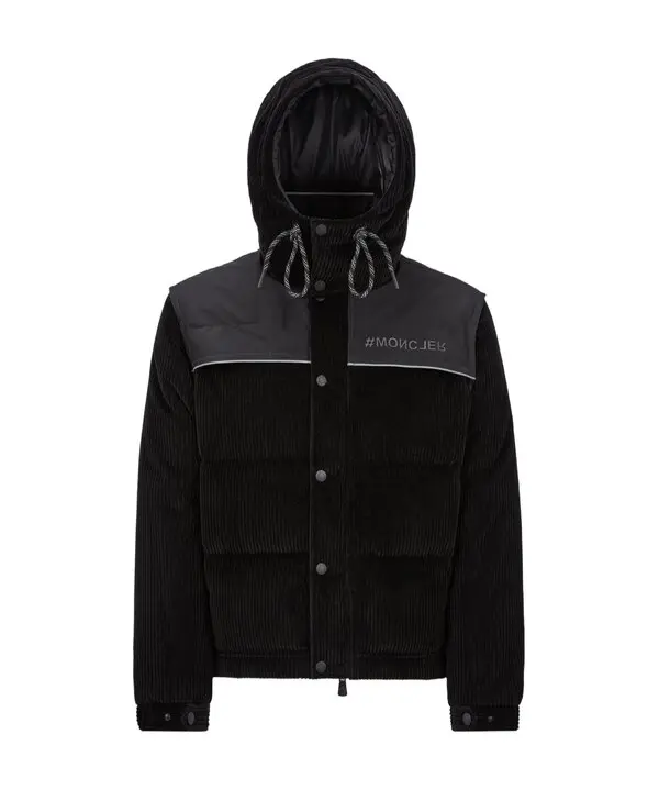 Moncler Hooded Down Jacket
