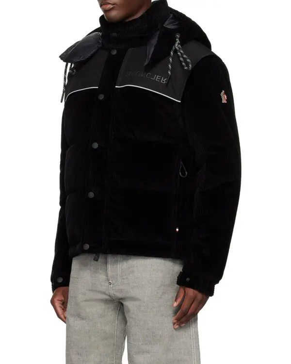 Moncler Hooded Down Jacket