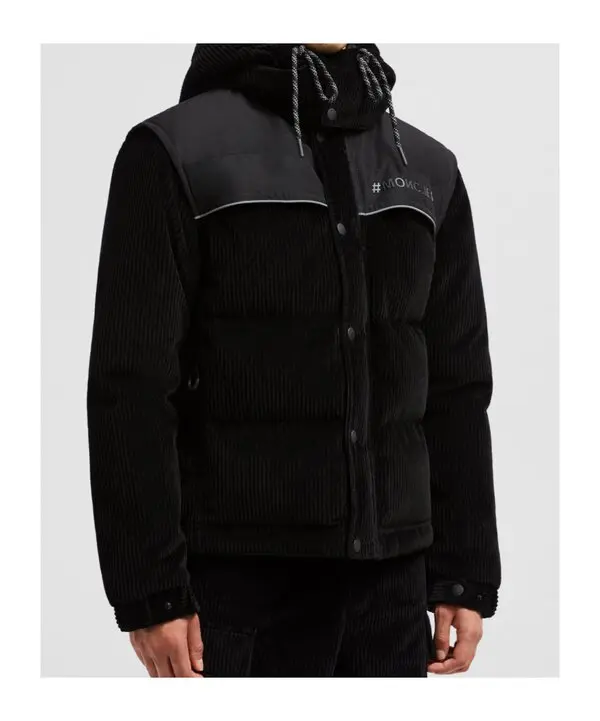 Moncler Hooded Down Jacket