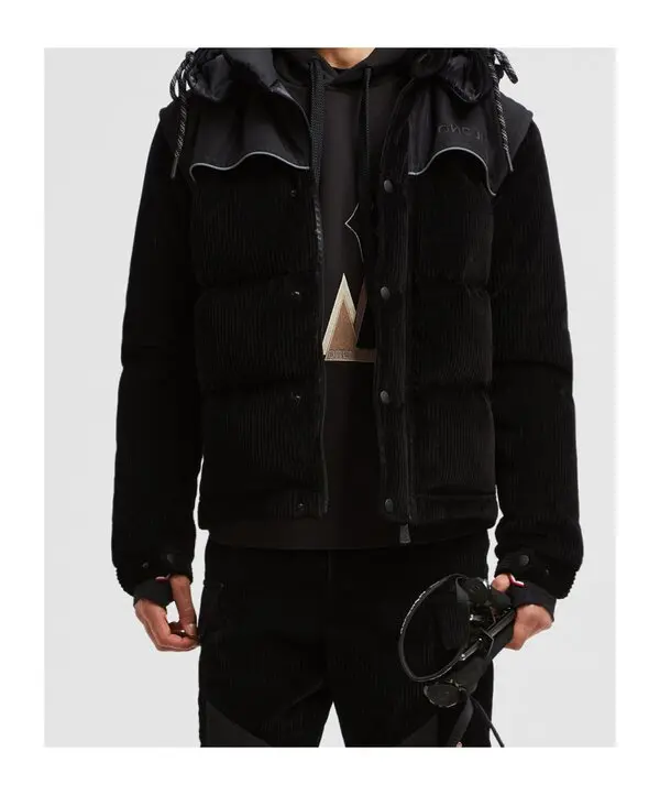 Moncler Hooded Down Jacket