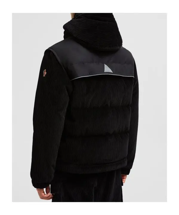 Moncler Hooded Down Jacket