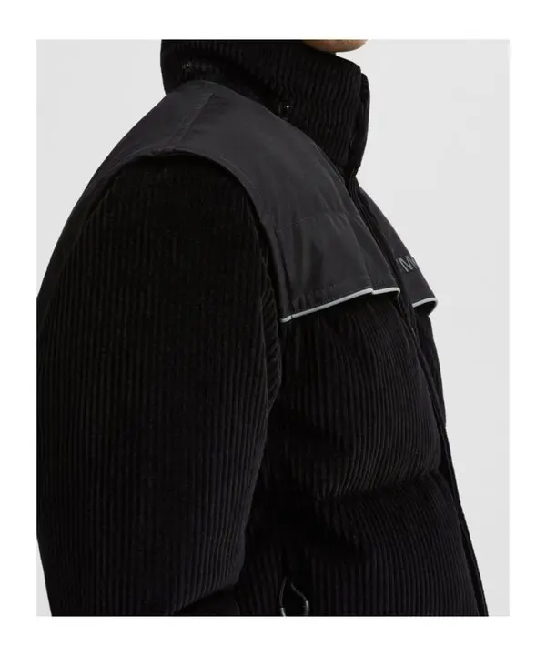 Moncler Hooded Down Jacket