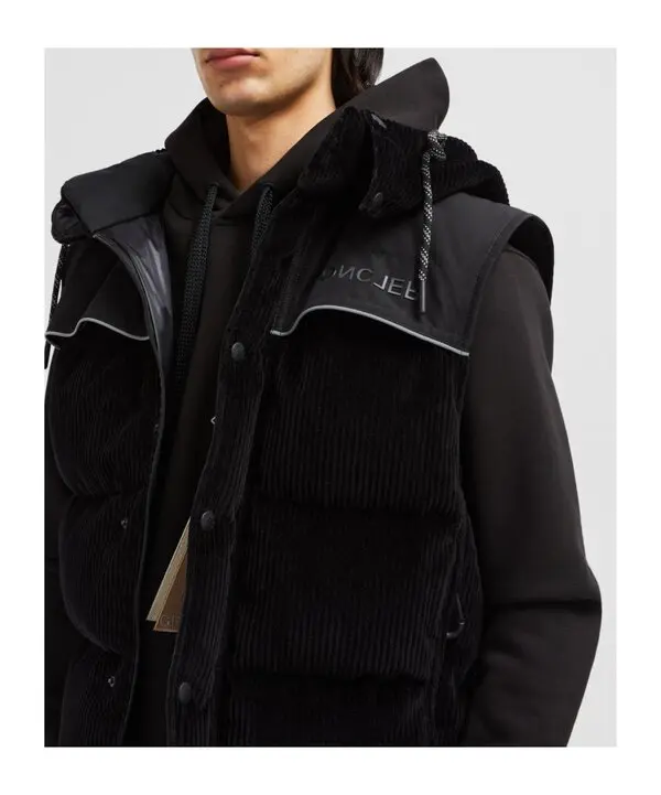 Moncler Hooded Down Jacket
