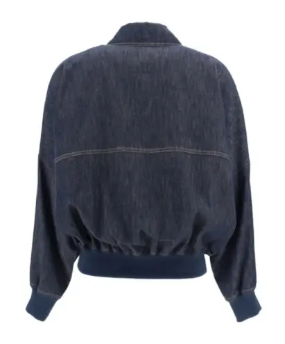 Brunello Cucinelli Denim Zip-up Jacket