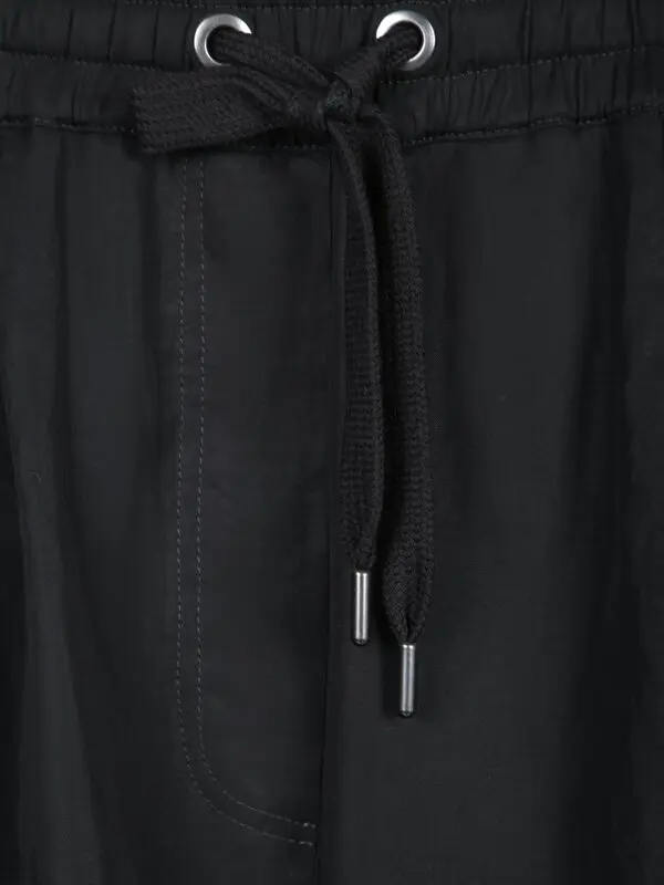 Brunello Cucinelli Organza Track Trousers