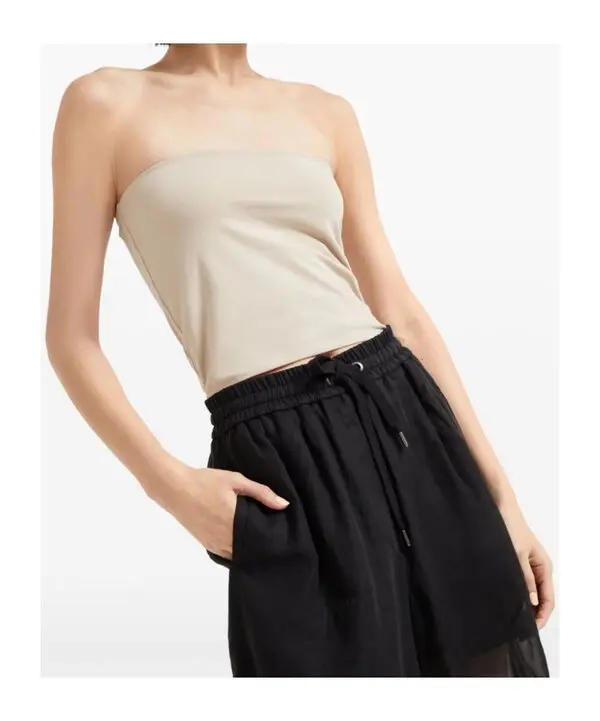 Brunello Cucinelli Organza Track Trousers