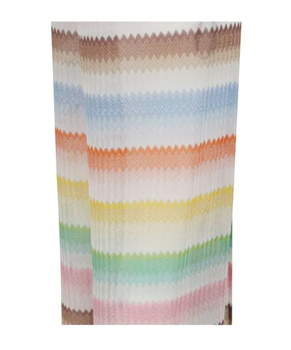 Missoni Zigzag Pattern Open Back Jumpsuit