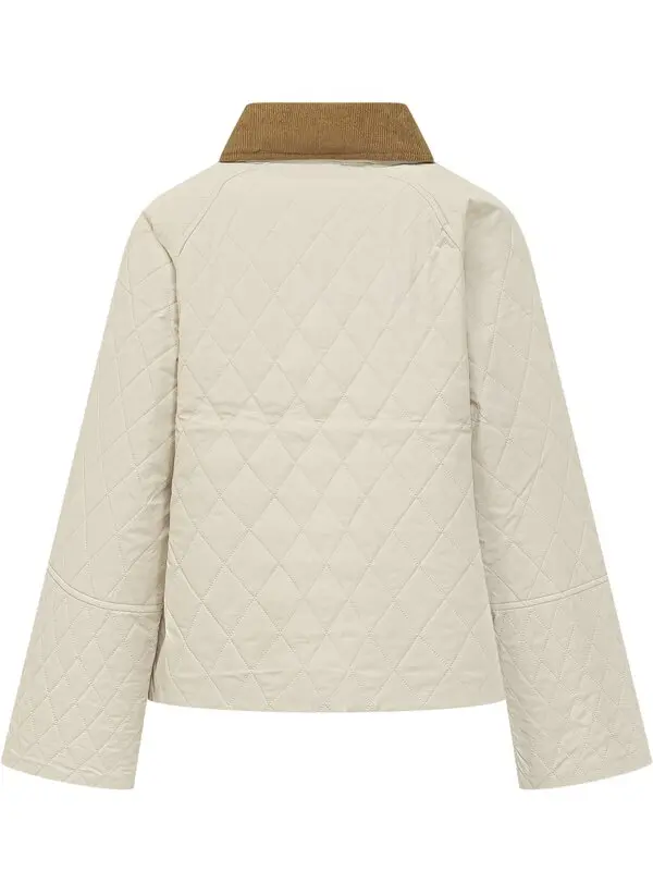 Barbour Quilted Corduroy Collar Jacket