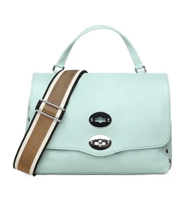 ZANELLATO Logo Handbag - Green