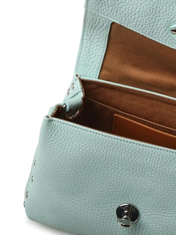 ZANELLATO Logo Handbag - Green