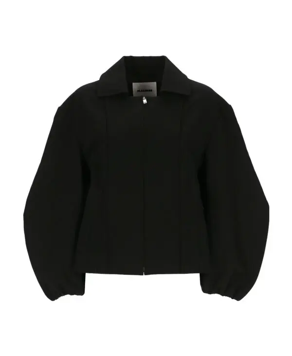 JIL SANDER Lapel Long-sleeved Jacket