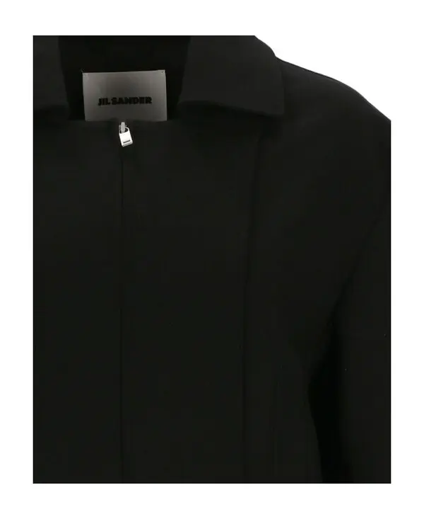 JIL SANDER Lapel Long-sleeved Jacket