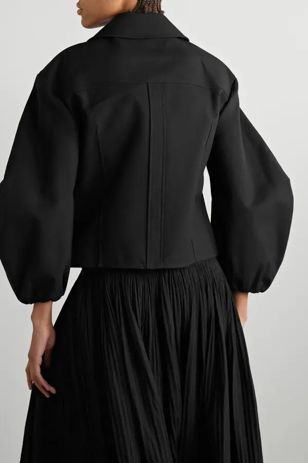 JIL SANDER Lapel Long-sleeved Jacket