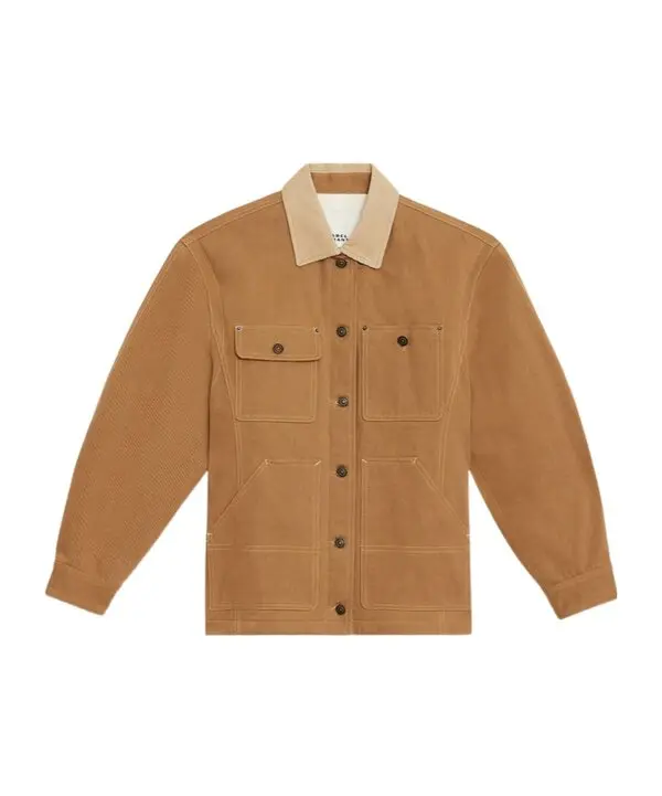 Isabel Marant Étoile Long Sleeve Casual Jacket - Brown