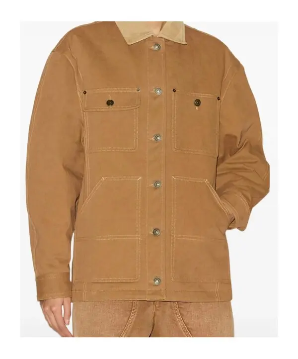 Isabel Marant Étoile Long Sleeve Casual Jacket - Brown