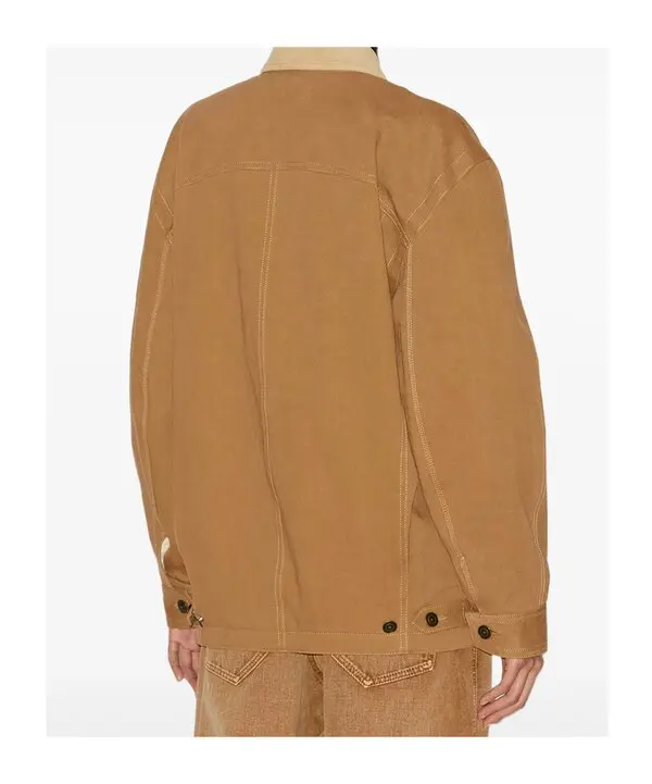 Isabel Marant Étoile Long Sleeve Casual Jacket - Brown