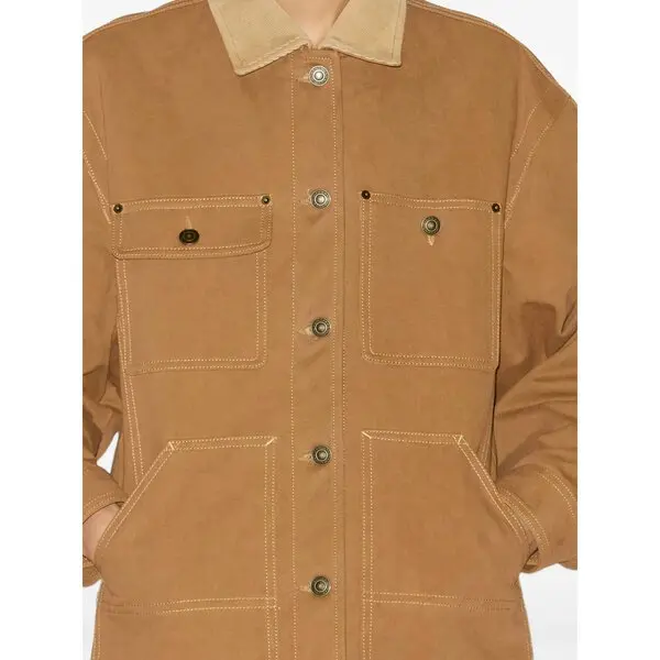 Isabel Marant Étoile Long Sleeve Casual Jacket - Brown