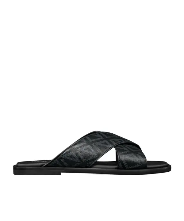 Dior Alias Slip-on Sandals - Black