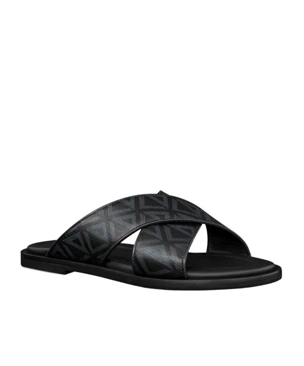 Dior Alias Slip-on Sandals - Black