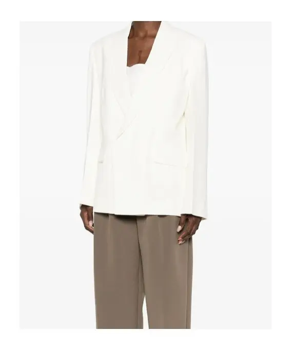 Victoria Beckham Double-breasted Tailored Blazer