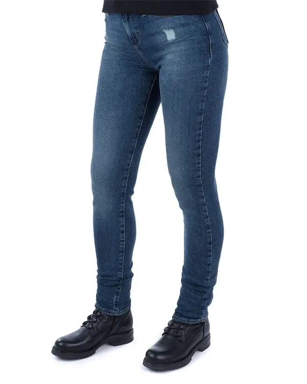 Emporio Armani Logo Jeans - Blue