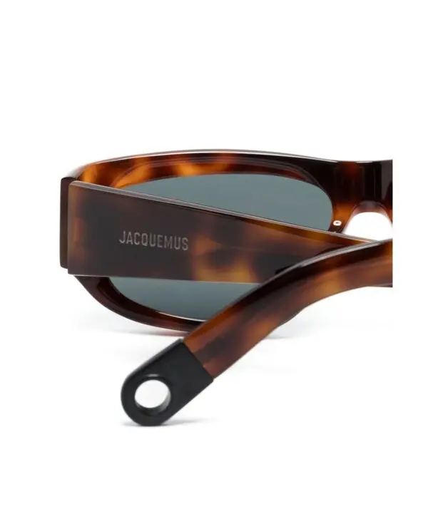 Jacquemus Full Rim Sunglasses - Gray