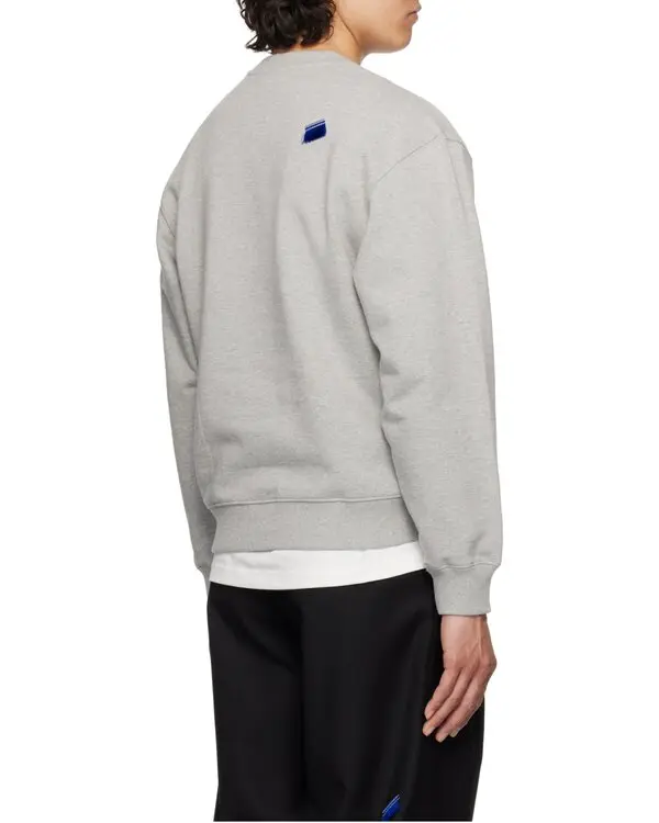 ADER ERROR Long Sleeve Sweatshirt - White