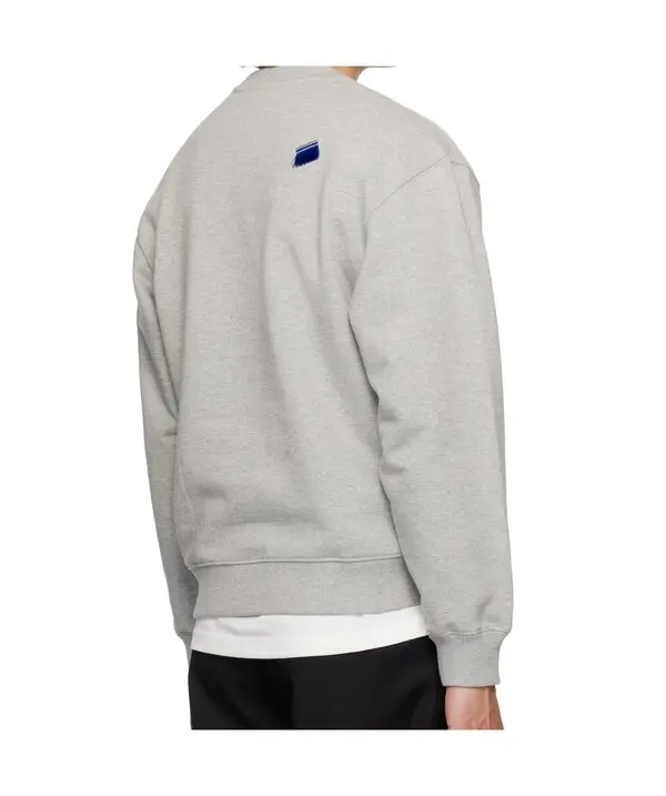 ADER ERROR Long Sleeve Sweatshirt - White