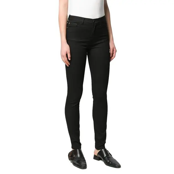 Emporio Armani Logo Detail Denim Pants