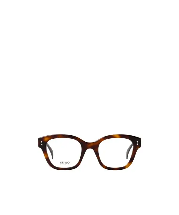 Kenzo Square Eyeglasses - Brown