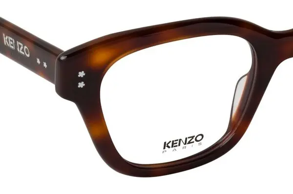 Kenzo Square Eyeglasses - Brown
