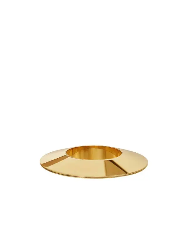 Alaïa Disc Bracelet - Gold