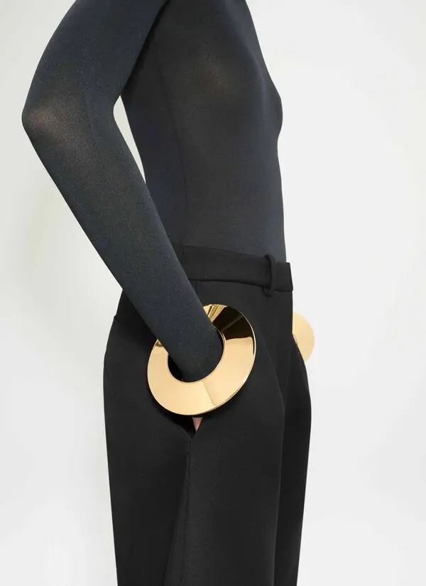 Alaïa Disc Bracelet - Gold