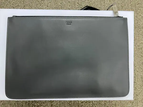 Fendi Love Clutch