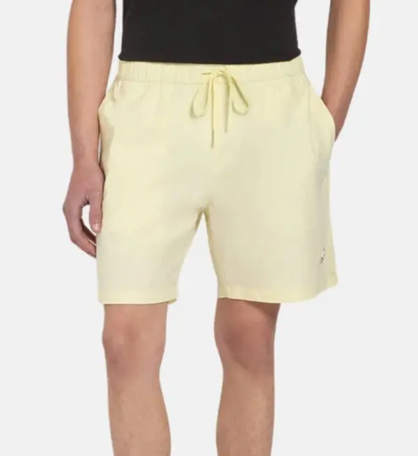 Moose Knuckles Drawstring Swim Trunks - Nude