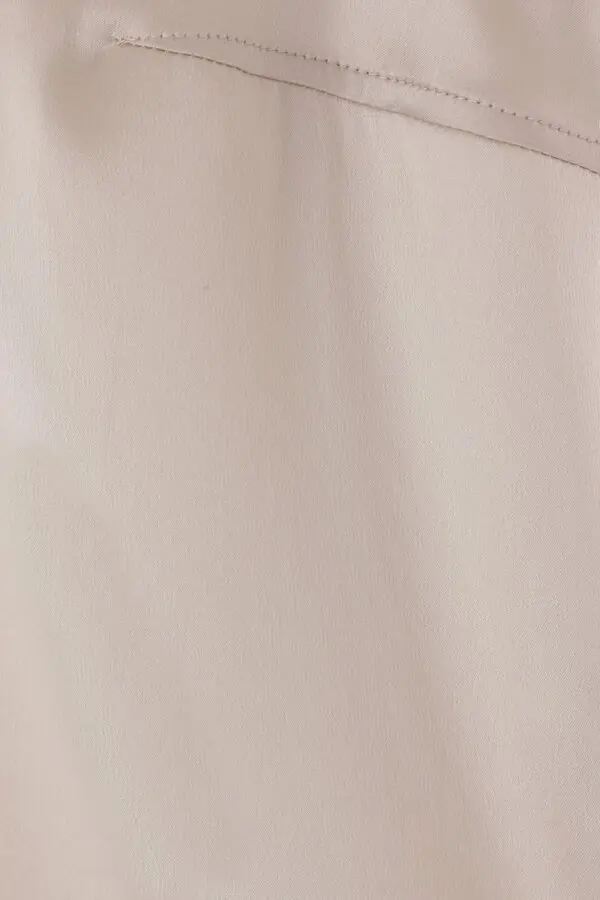 Brunello Cucinelli Sleeveless Scoop Neck Top - Beige