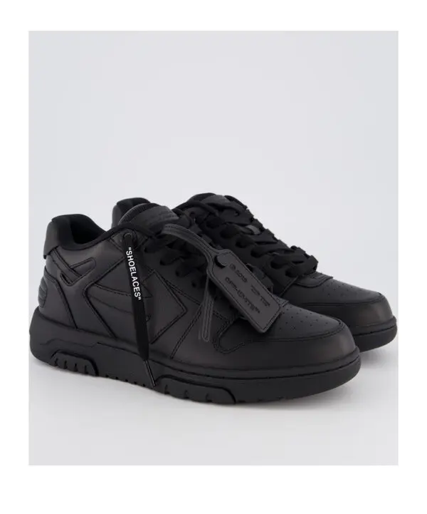 Off-White Out Of Office" Lace-up Sneakers - Black